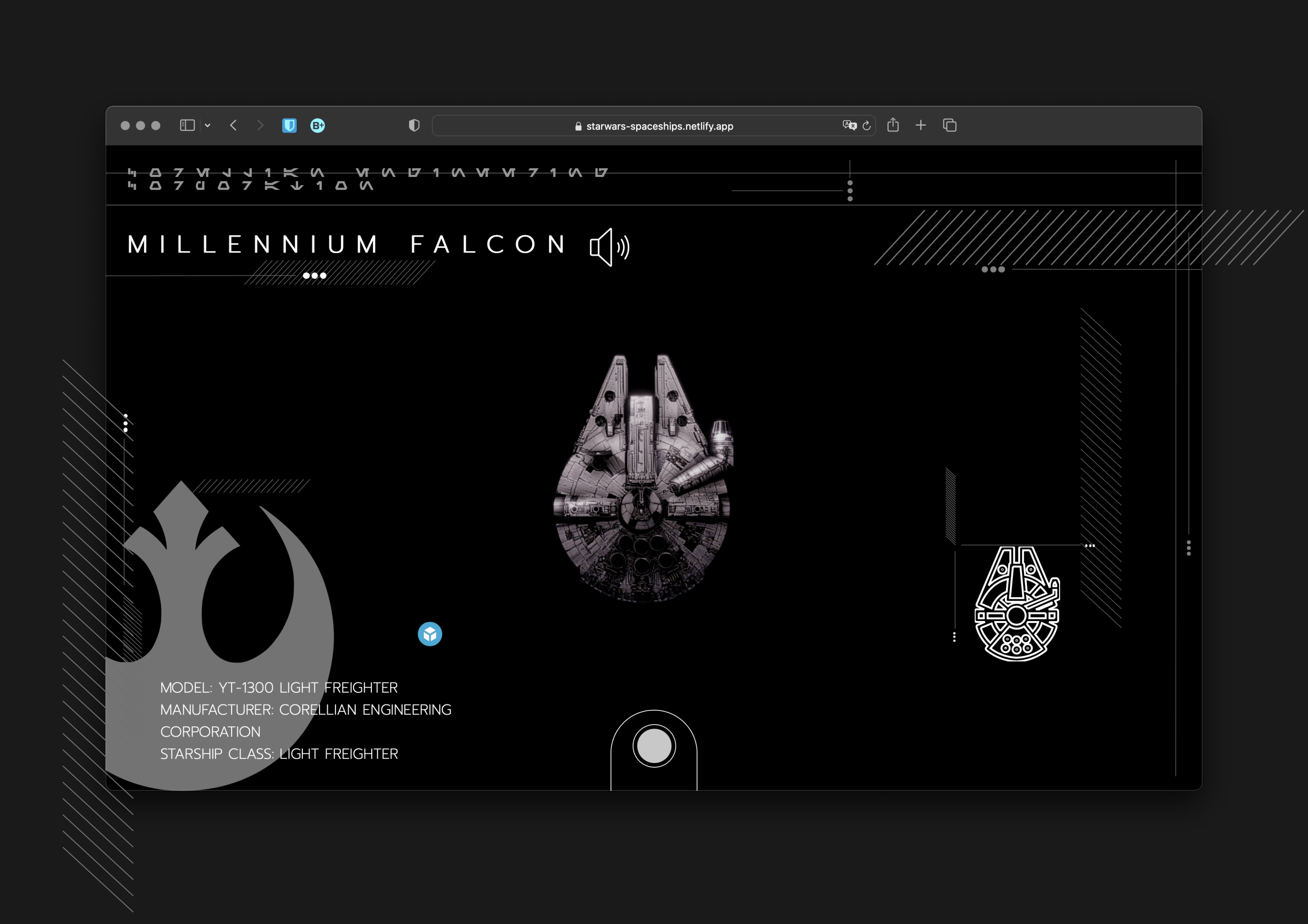 Star Wars 3D Models and Blueprints Project Walkthrough